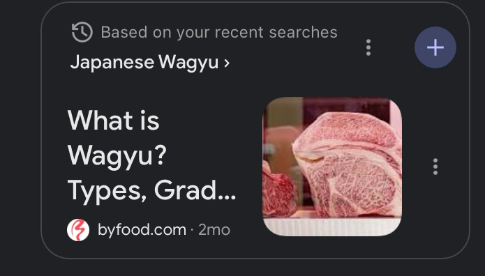 Googles trying to sell me steak | Fandom