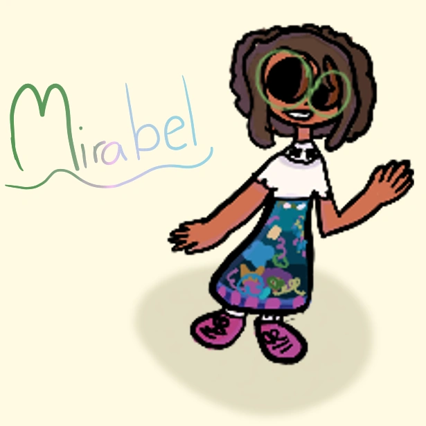 Mirabel art! | Fandom