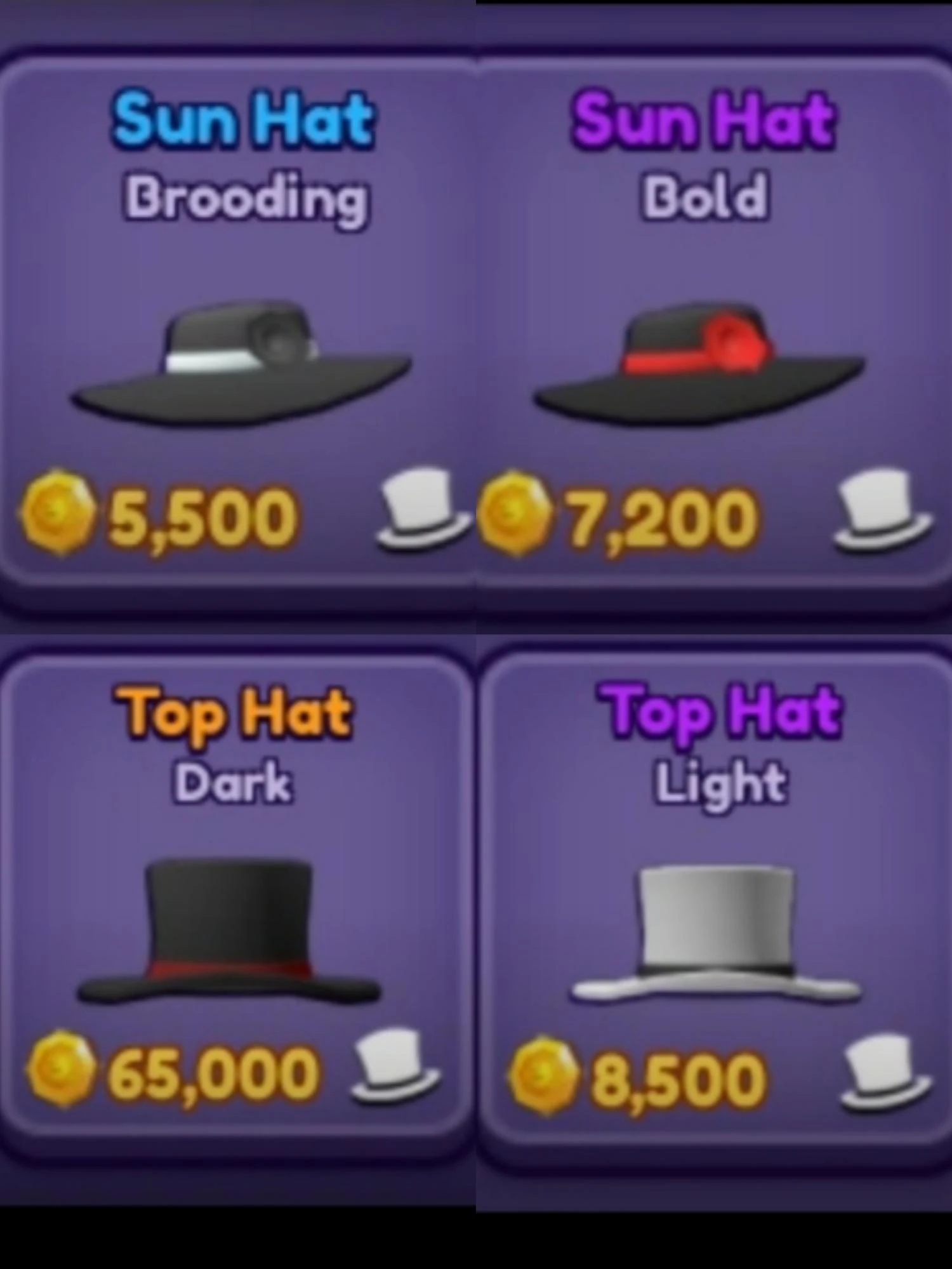 LF bold hat accs | Fandom