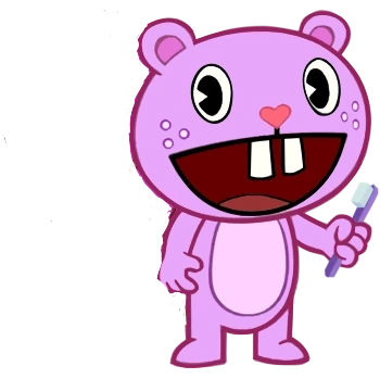 Toothy as a bear | Fandom