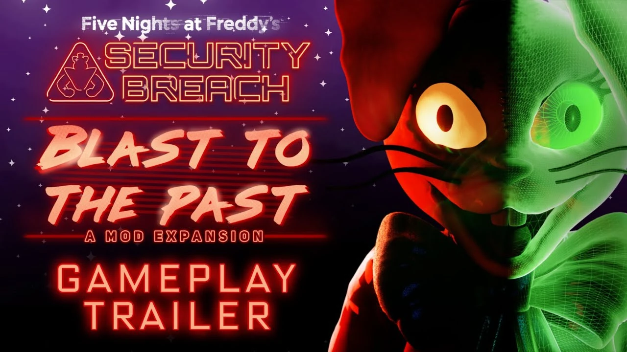 Fnaf security breach, blast to the past | Fandom