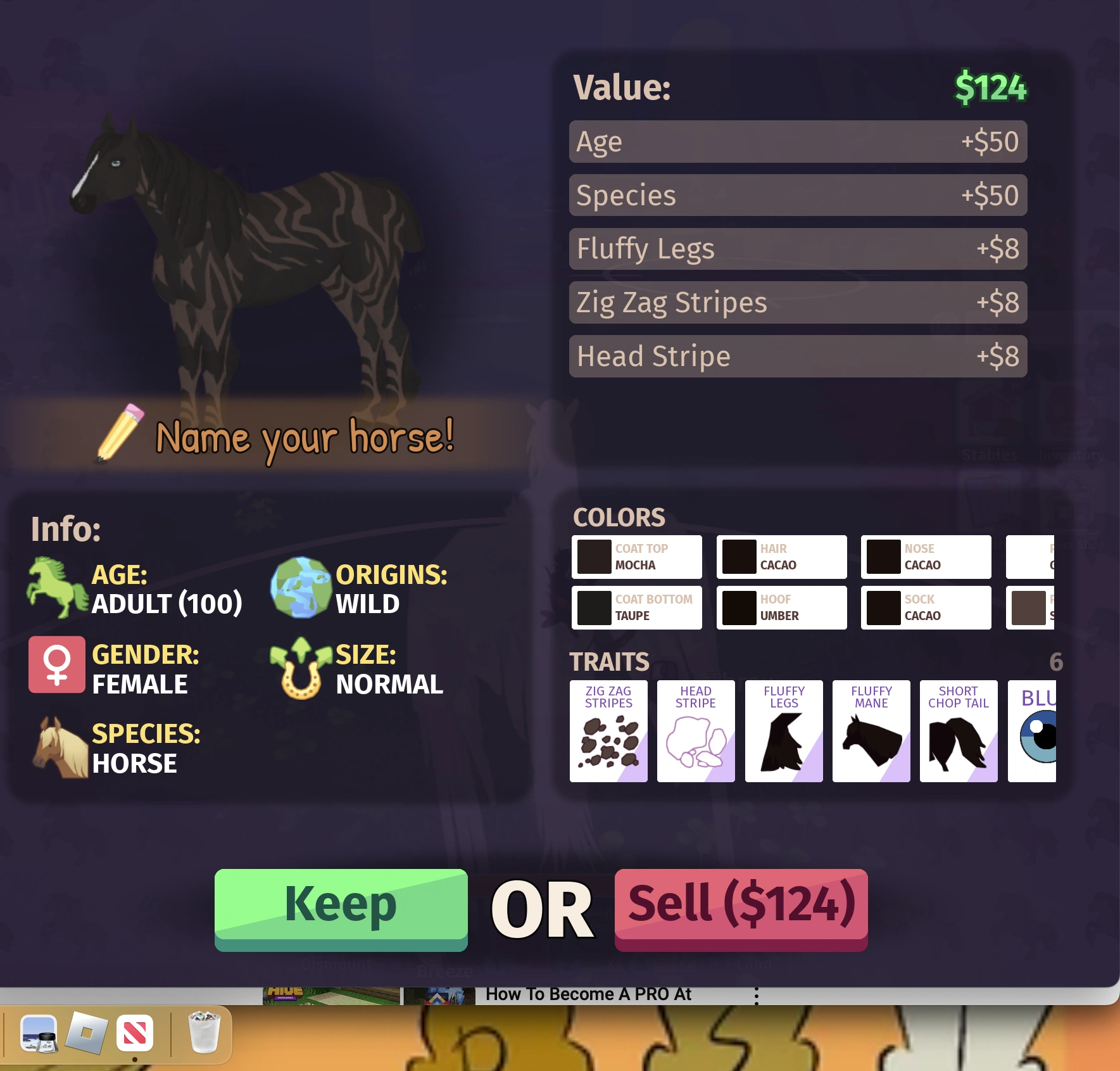 is this a new trait? | Fandom