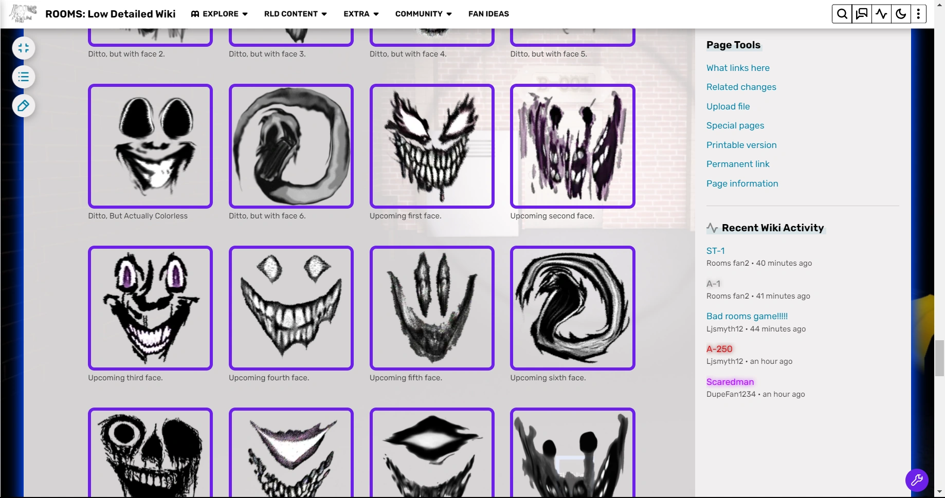 Probaly B section entities is getting redesigned | Fandom
