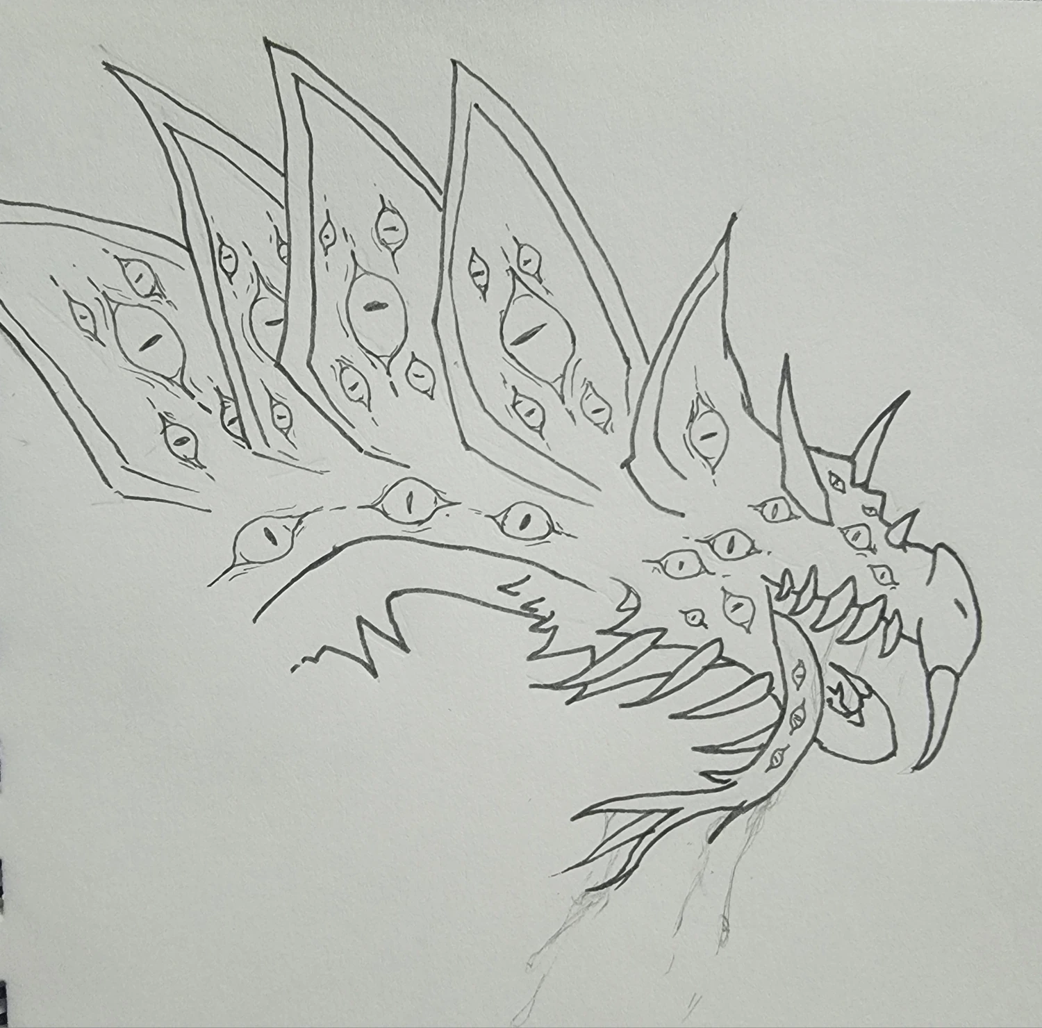 TRIGGA WARNING?? LOTS OF EYES 👀👀👀👀so maybe trypophobia idk?? just a ...