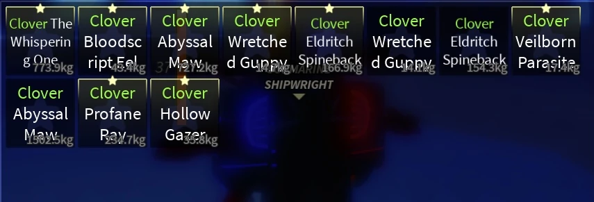 Clover collection | Fandom