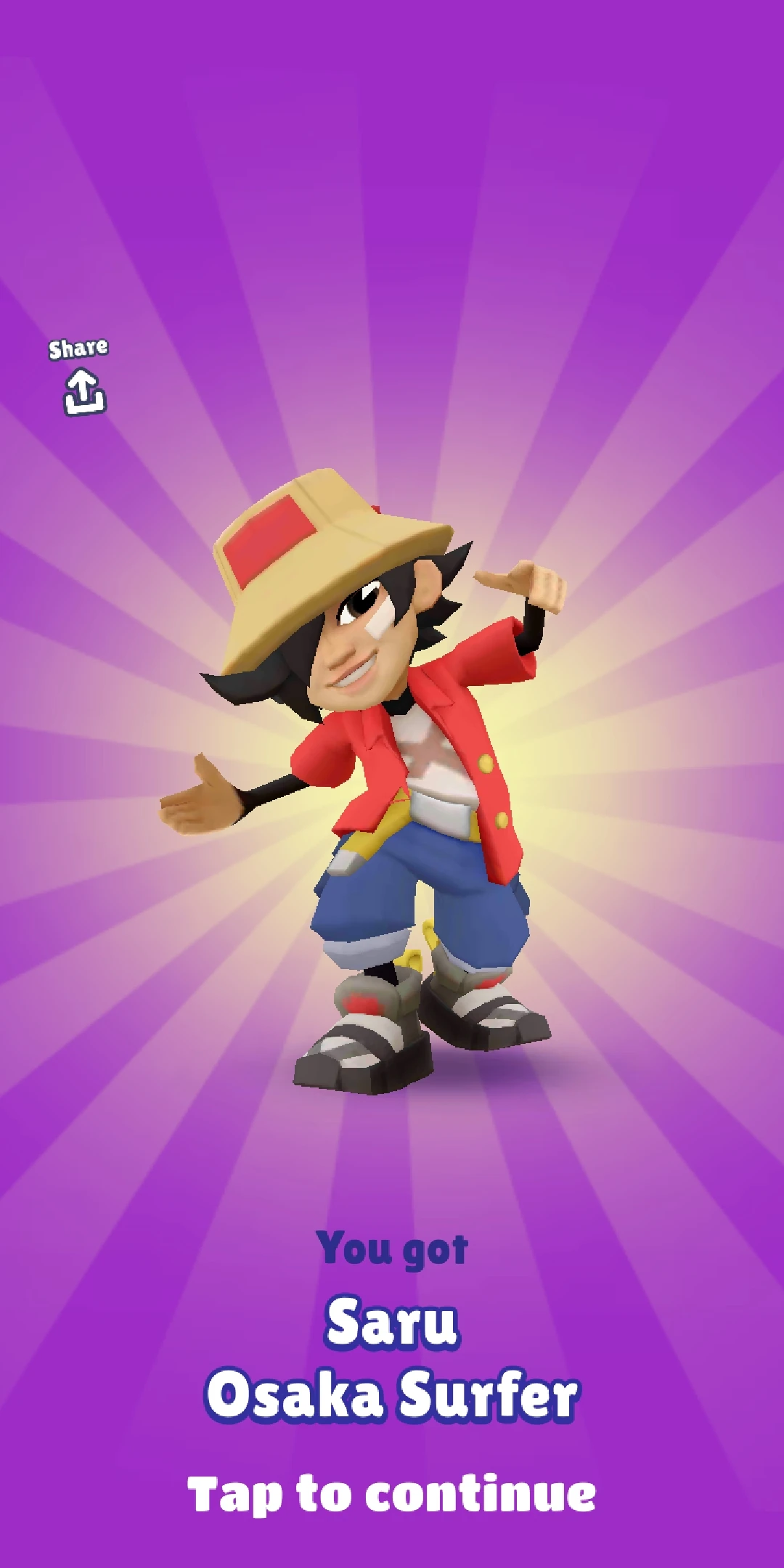 Saru unlocked | Fandom