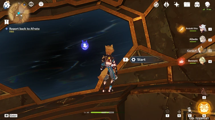 TIL you can actually pilot this ruin machine ... | Fandom