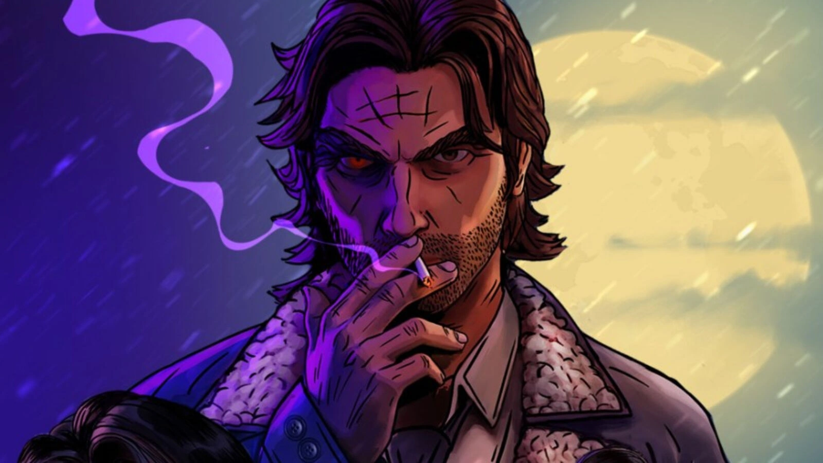 Bigby Wolf Wallpaper