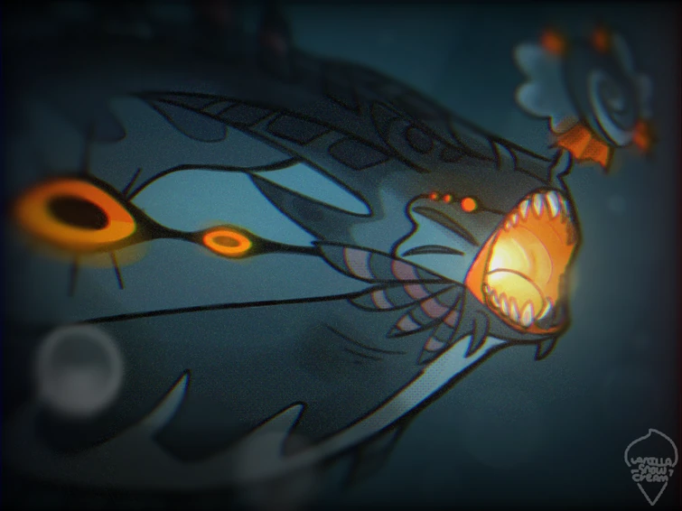 Eigion warden drawing! | Fandom