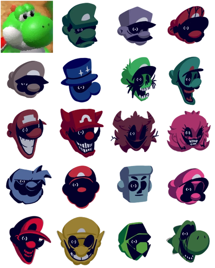 Anyone else noticed that Y0SH has a placeholder All Stars Act 4 icon ...