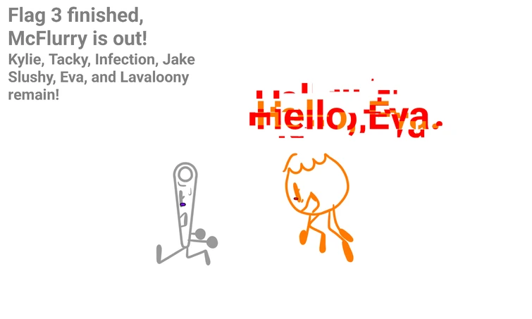 BFDI Horrorverse Competition Show Definitive Episode 14b - Trouble ...