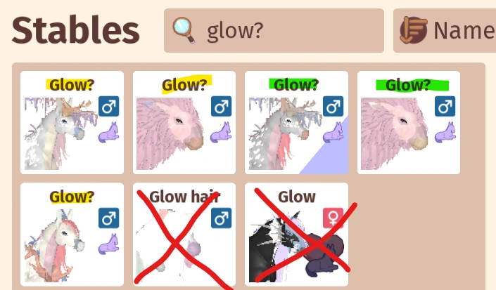 Celestial's add a "GLITCHED" glow mutation? | Fandom