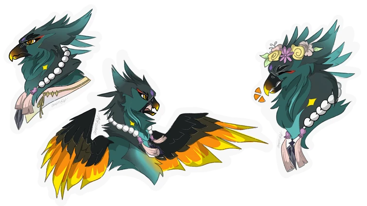 bird man, but better (xiao) | Fandom