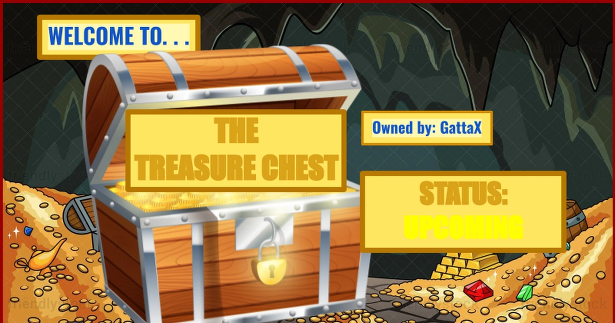 Treasure Chest shop opening :D | Fandom
