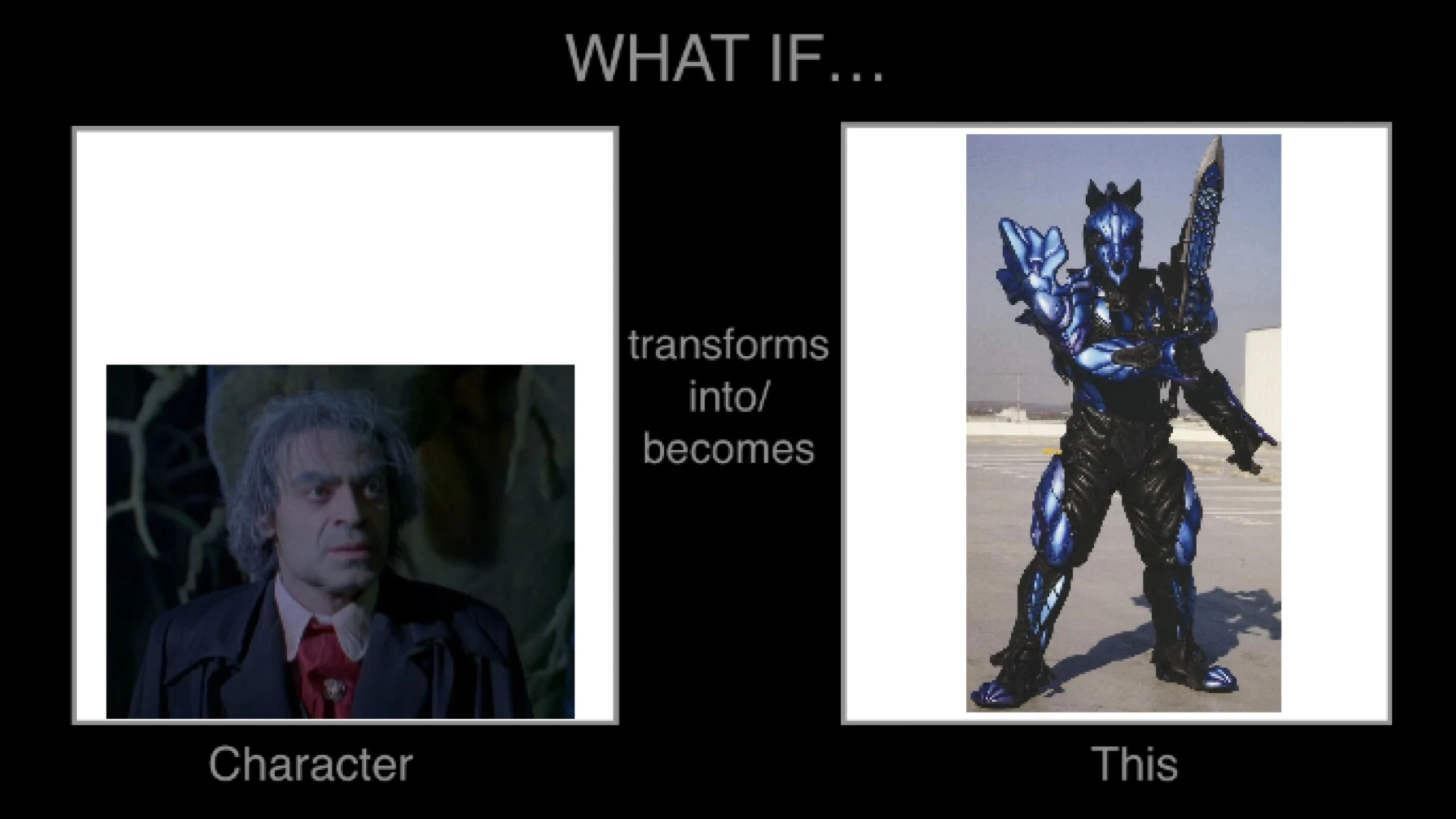 What if Count Nightwing Becomes Horse Fangire | Fandom