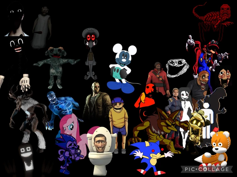 Every Deconfirmed Monsters Official | Fandom