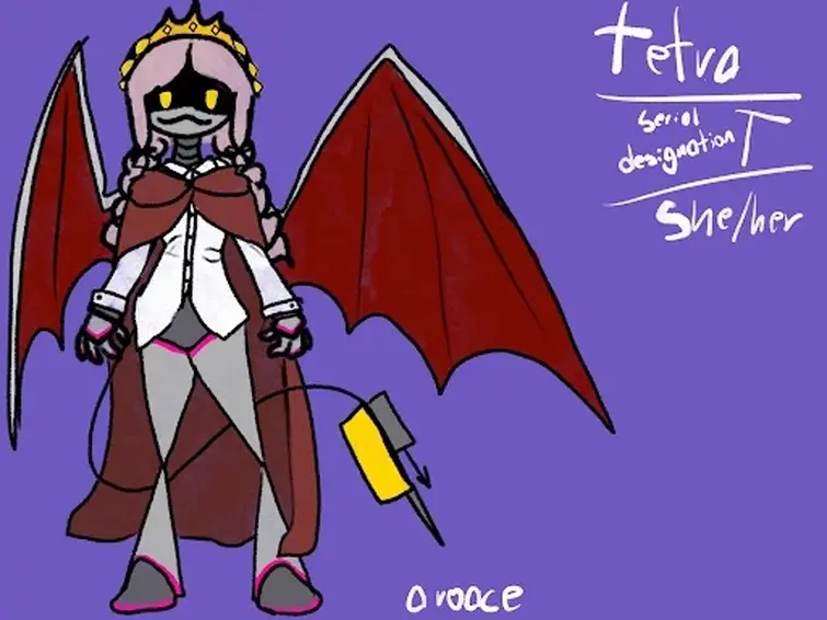 believe it or not guys, this is a dsmp oc | Fandom
