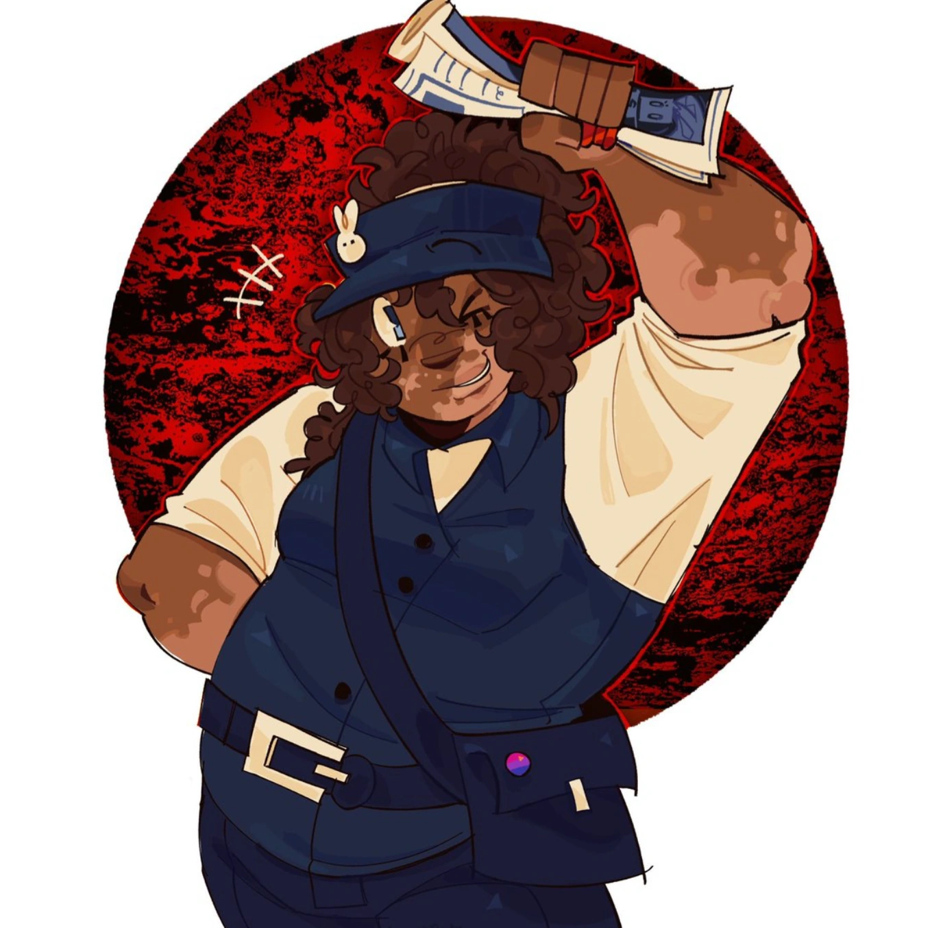 This is Paperpal, the Elliot skin’s redesign. | Fandom