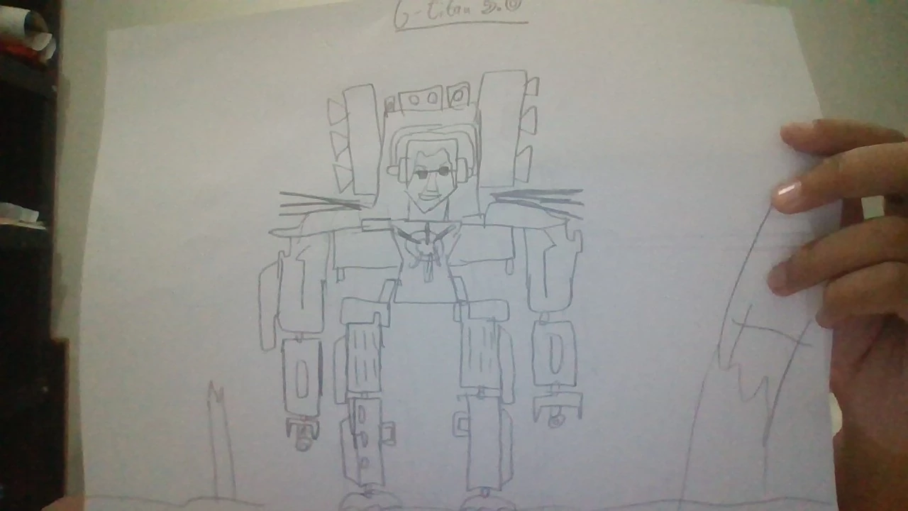My artwork about G-titan 5.0 | Fandom