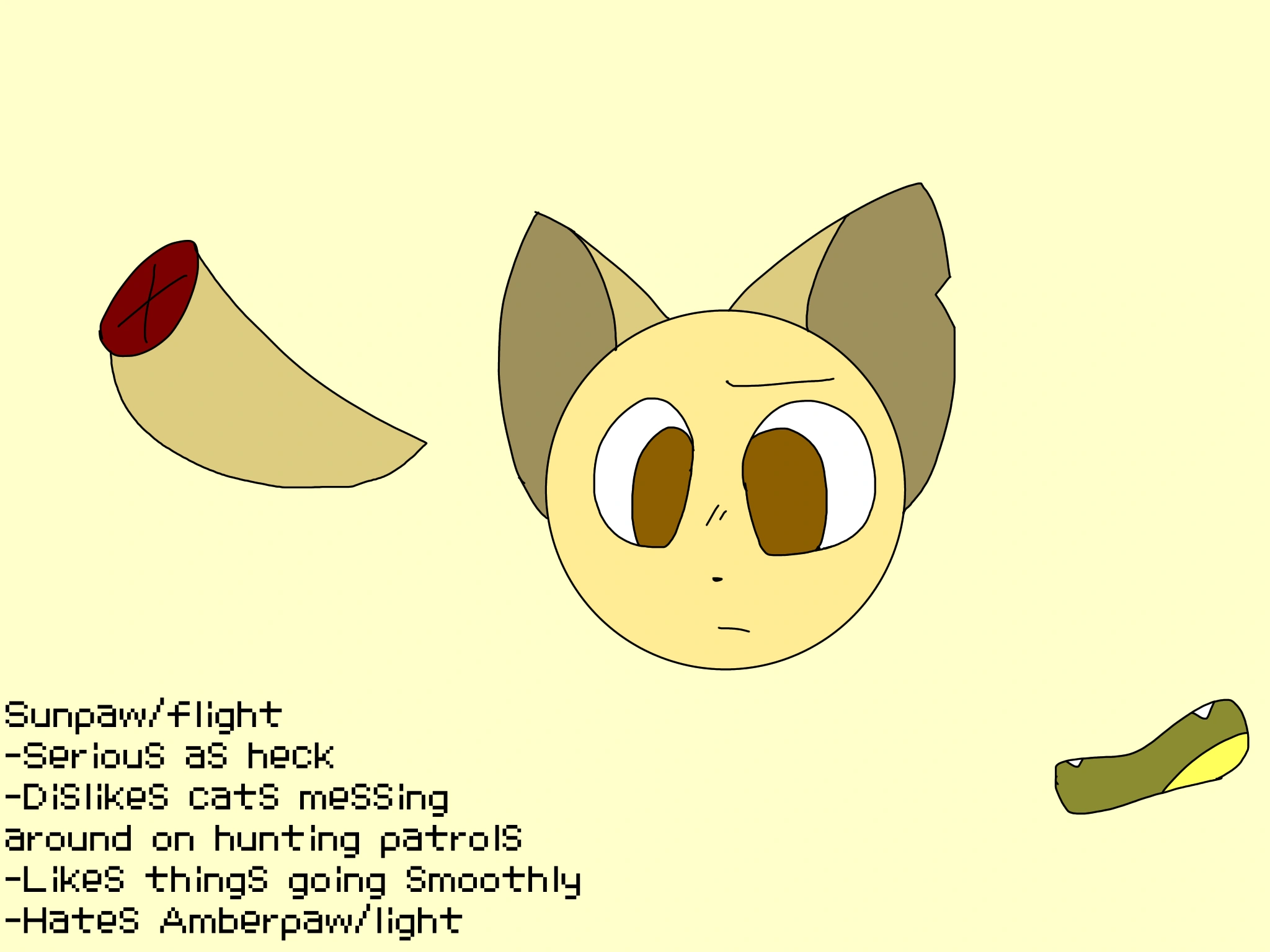 Warriors except it’s Petscop | Fandom