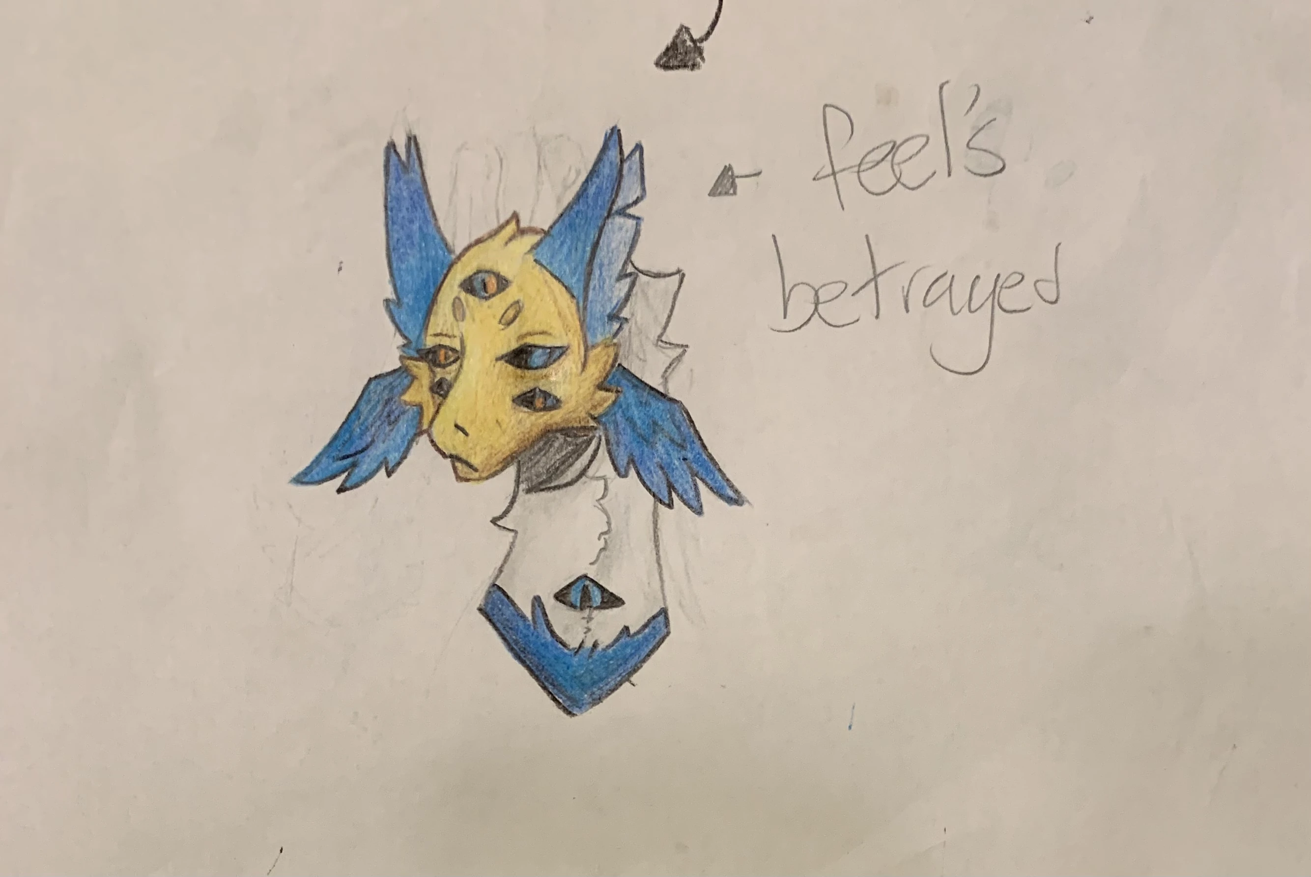 I decided to draw Rein with colored pencils! | Fandom