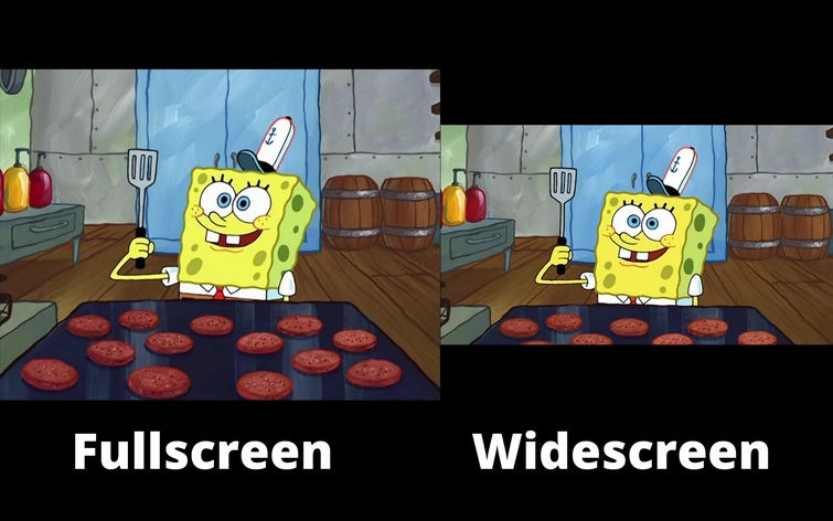Fullscreen or Widescreen | Fandom