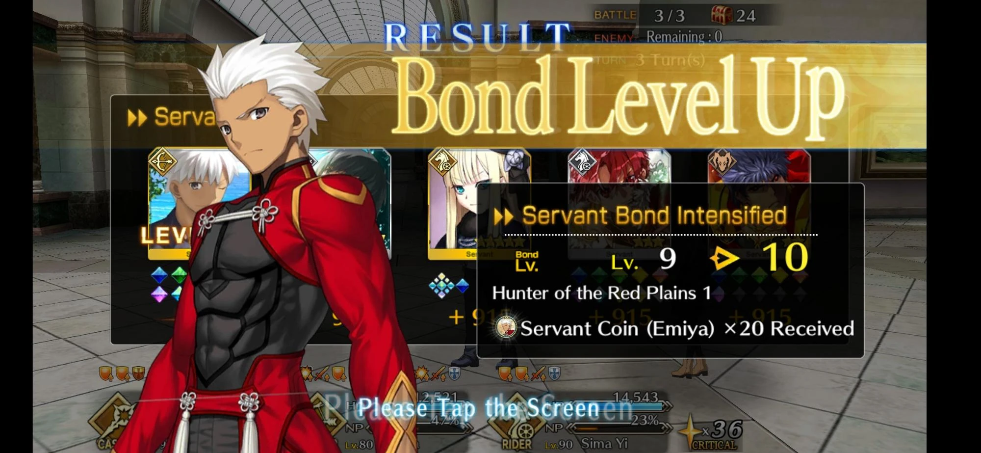 Bond 10 and Beyond for EMIYA | Fandom