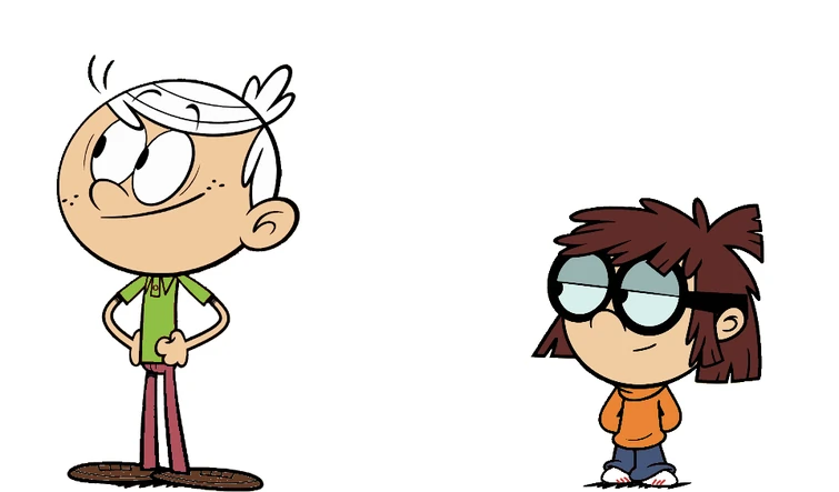 lincoln and lisa color swap | Fandom