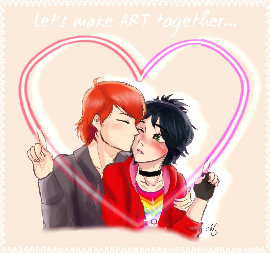 Marc and Nathaniel | Fandom