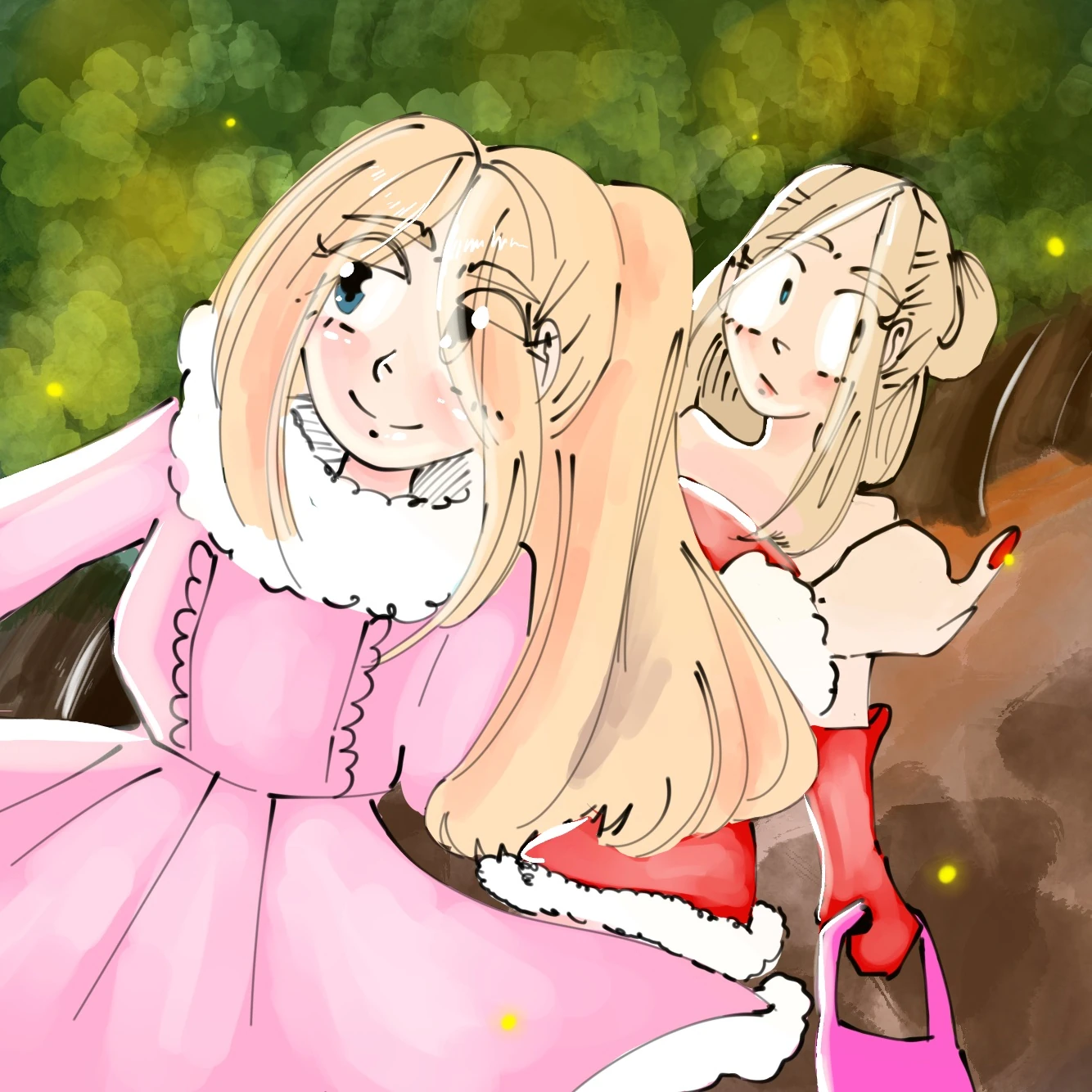 Bianca and Melanie | Fandom