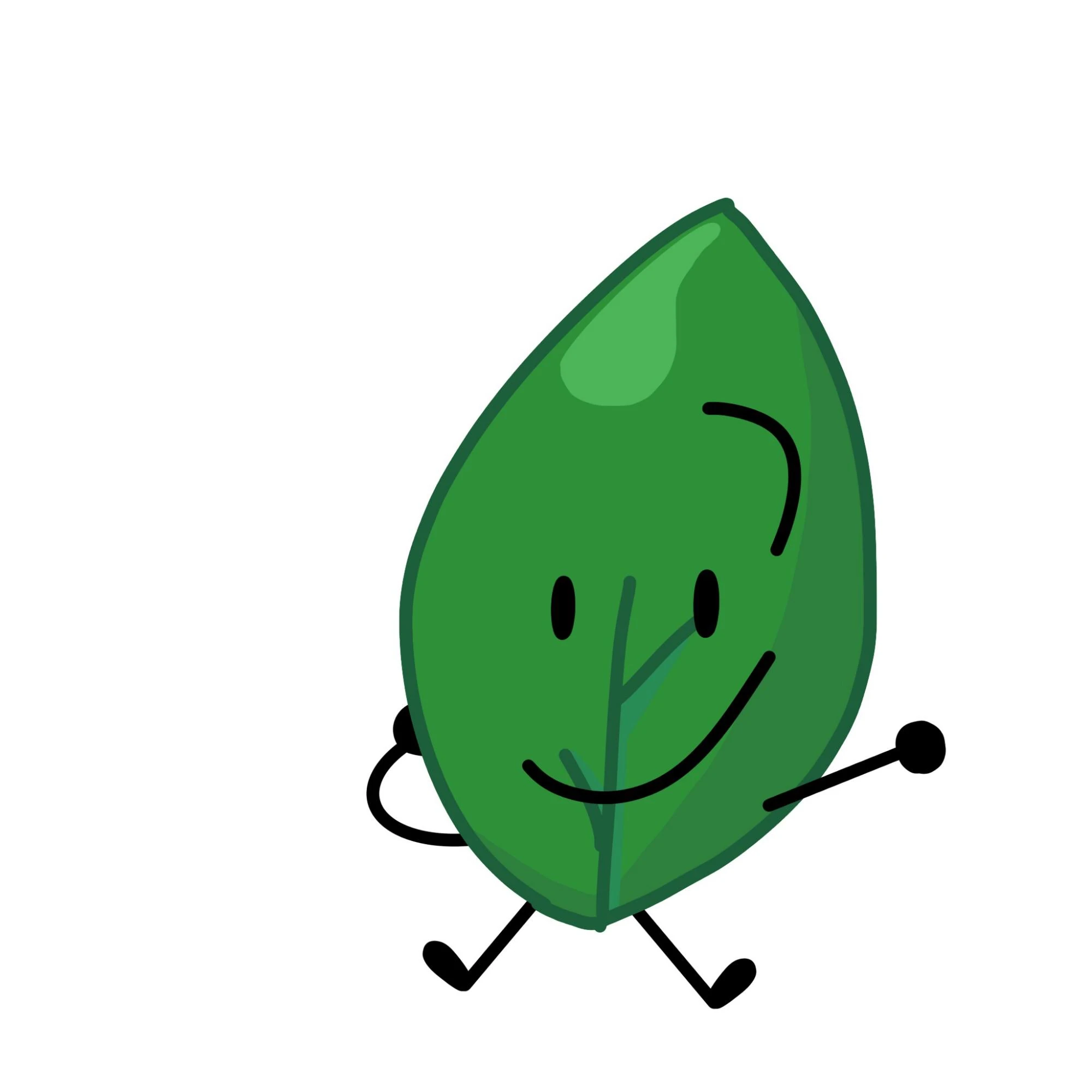 I tried making a leafy/leaf asset and pose | Fandom