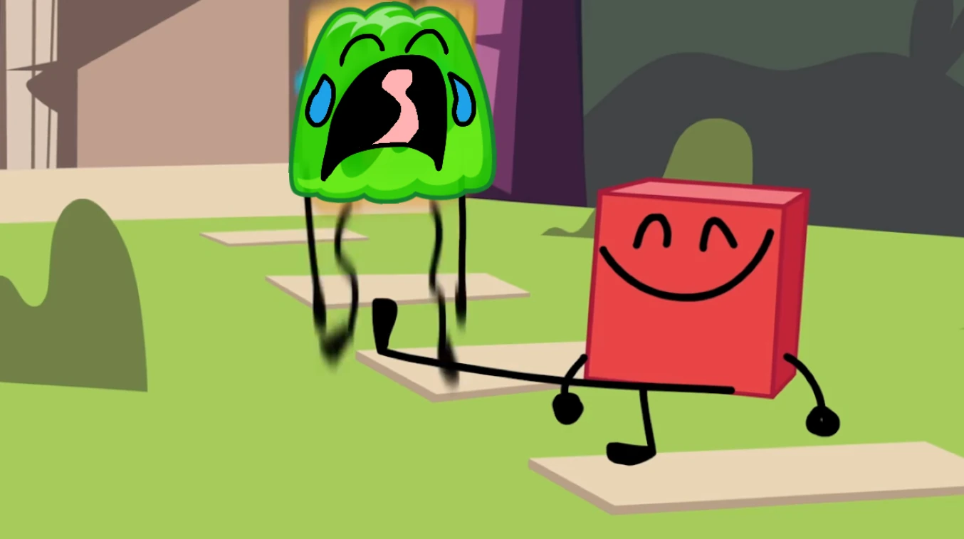 Blocky Vs. Gelatin [TIE RESULTS] | Fandom