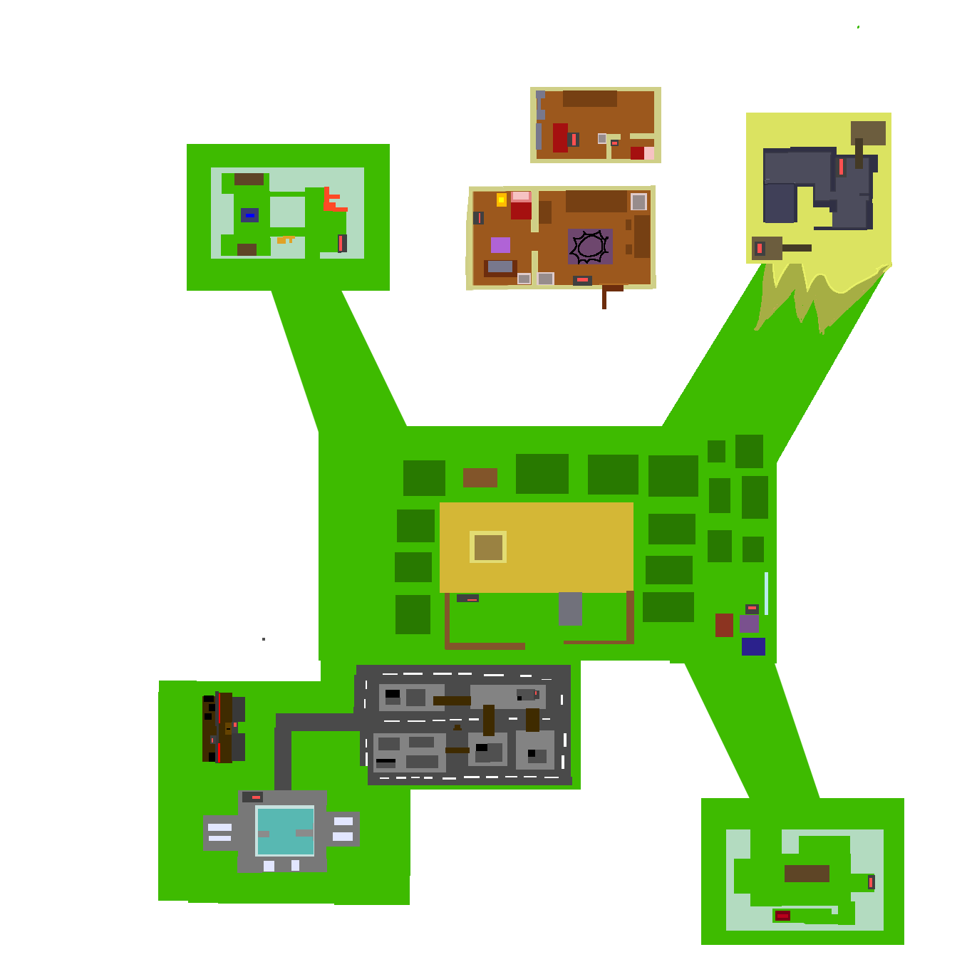Brandon and Ozolog's place map | Fandom