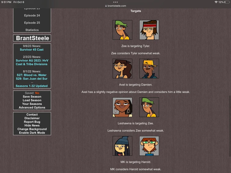 The Total Drama Simulator Episode 1 | Fandom