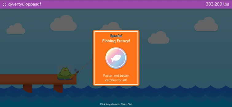 i got something in fishing frenzy | Fandom