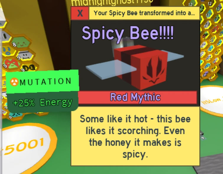 is this good mutation for a spicy bee? | Fandom