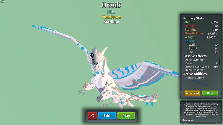 random Urzuk skin I made a while ago | Fandom