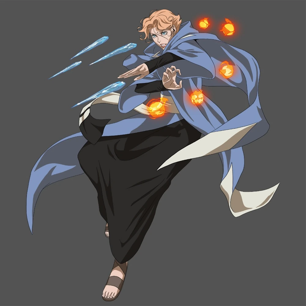 NPG Proposal: Sypha Belnades (Netflix's Castlevania) | Fandom