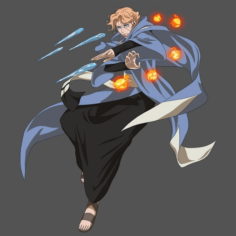 NPG Proposal: Sypha Belnades (Netflix's Castlevania) | Fandom