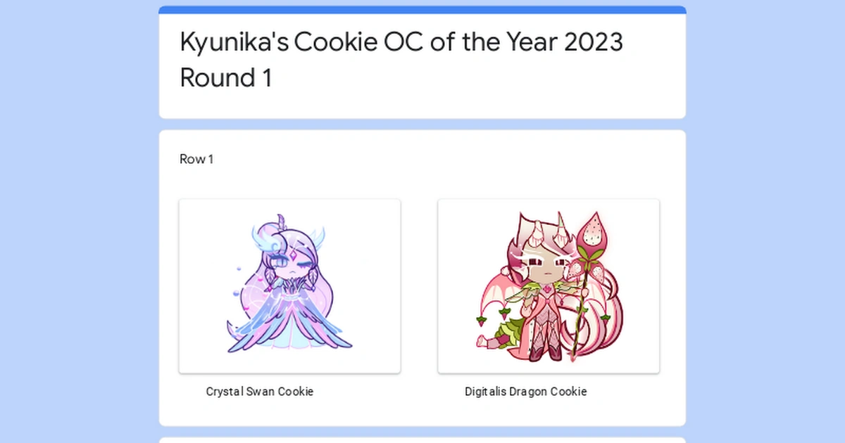 Kyunika's COTY 2023 | Fandom