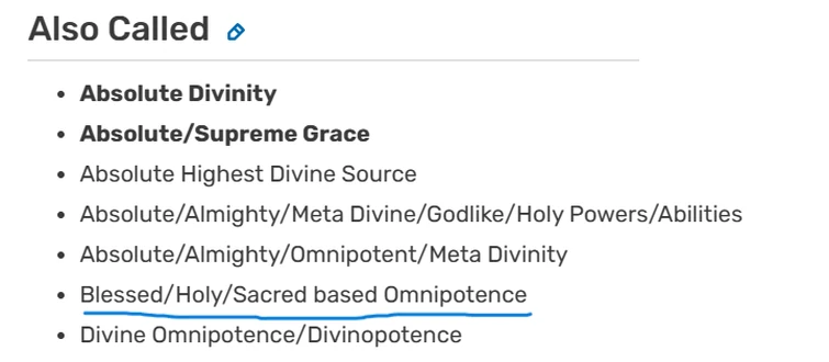 Supreme Divinity | Fandom