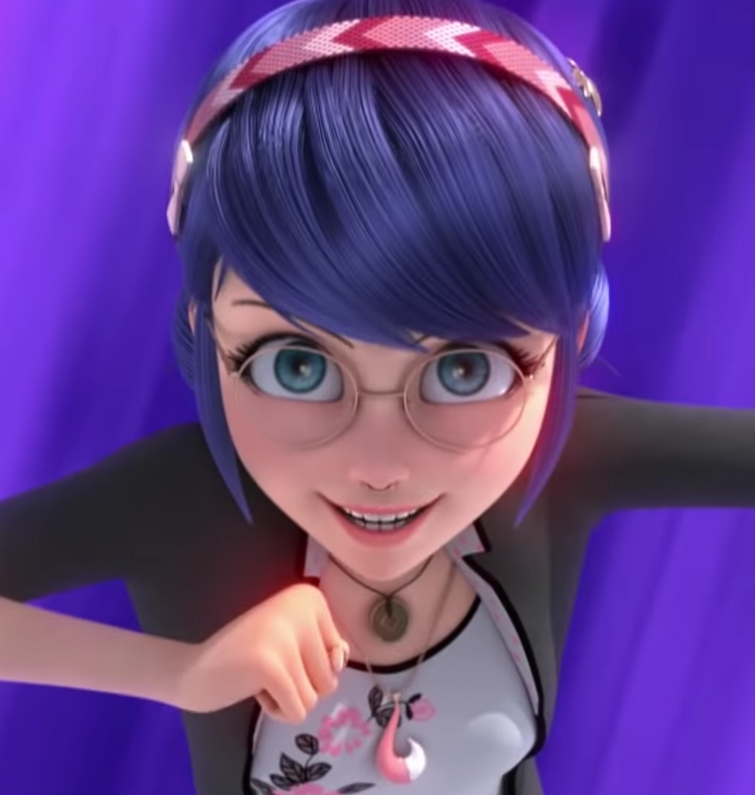 Can we just appreciate how pretty Marinette's Miraculous camos are in ...