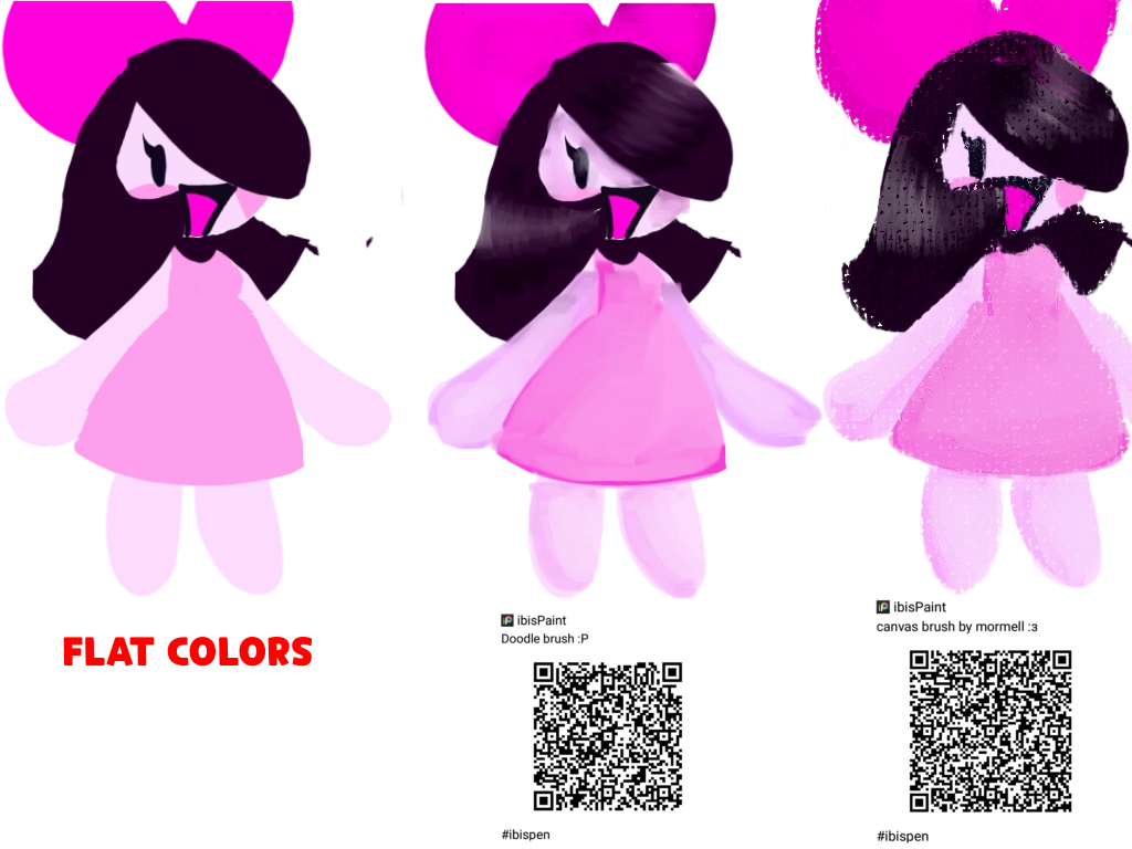 girl from fnf as a cookie ((((( shading test ))))) | Fandom