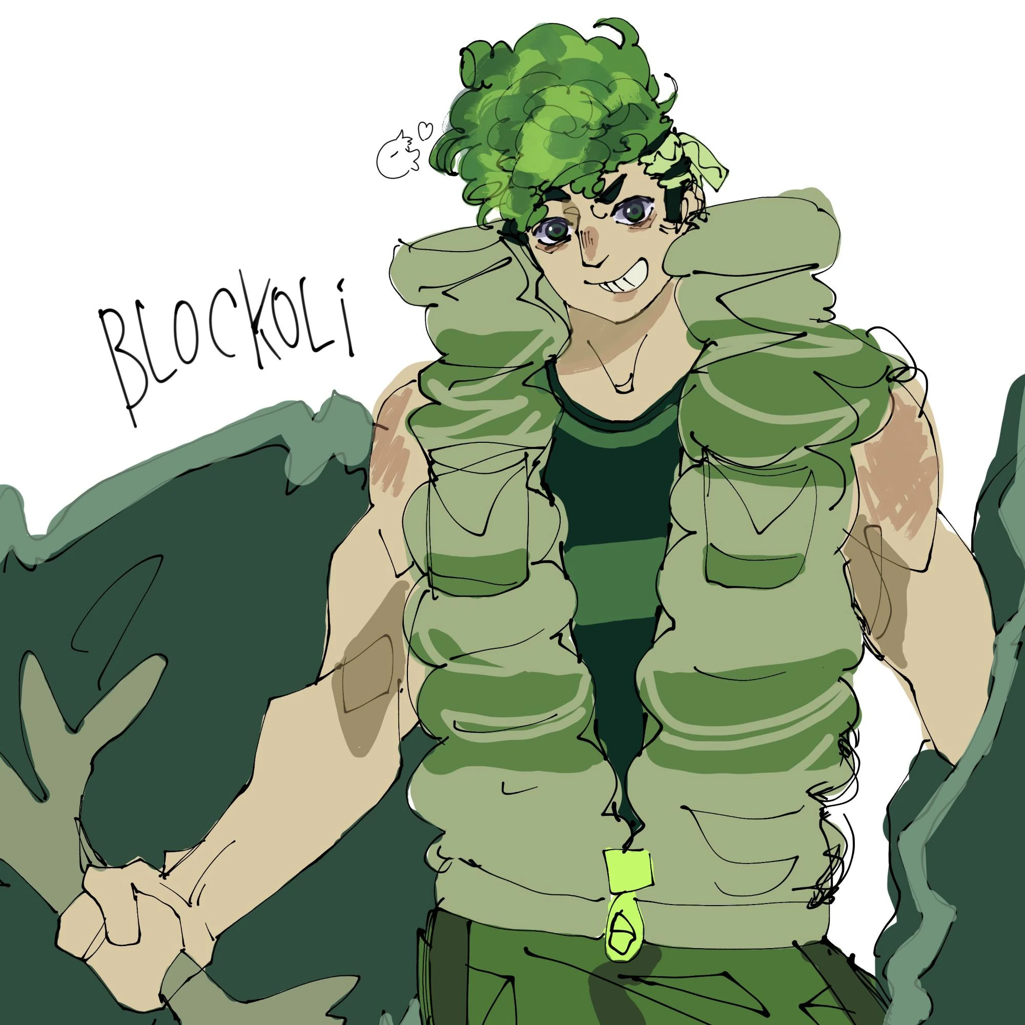 Blockoli sketch | Fandom