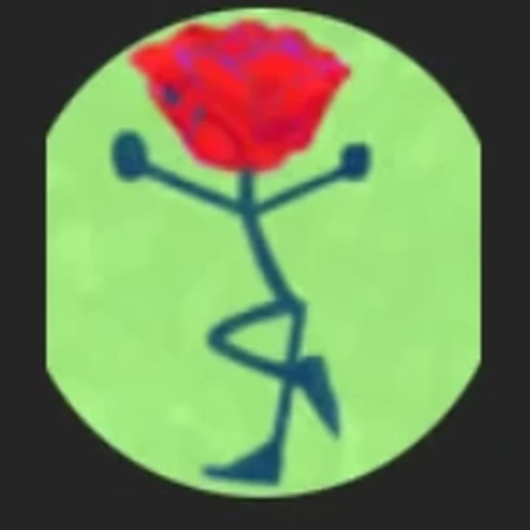i have no idea who drew this rose fanart | Fandom
