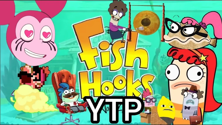 FISH HOOKS YTP!!! | Fandom