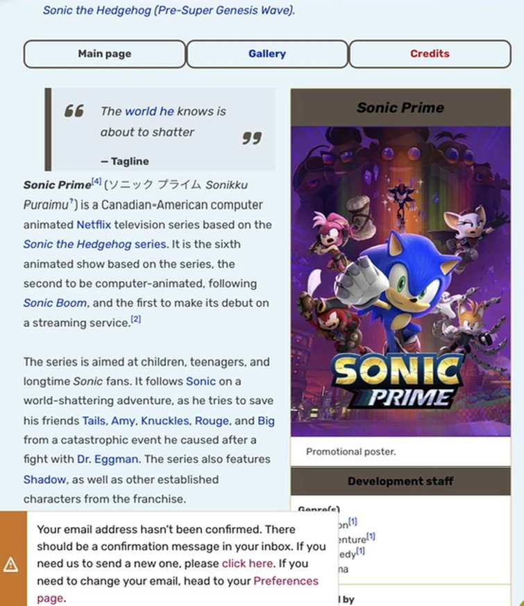 Discuss Everything About Sonic Wiki Zone | Fandom