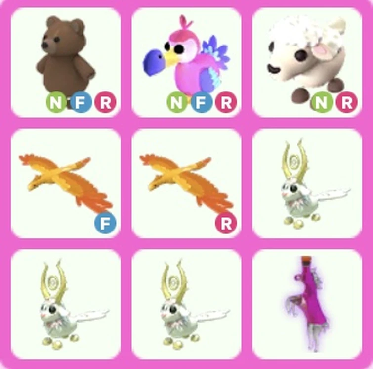 Lf mfr dodo/trex/phoenix, fr parrot or nfr arctic reindeer | Fandom