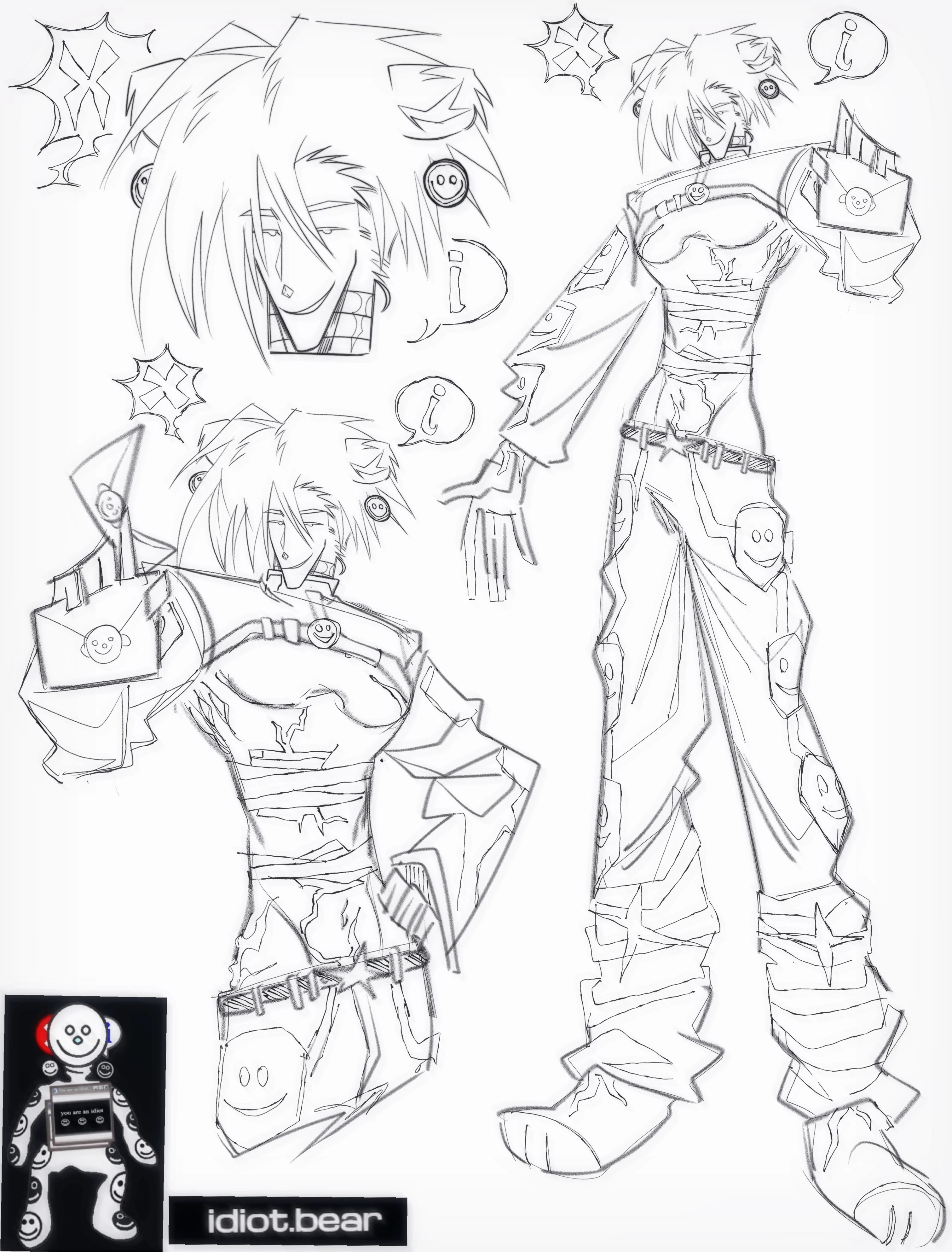 WIP ⁉️ idiot.bear👾😼 (sketch) | Fandom