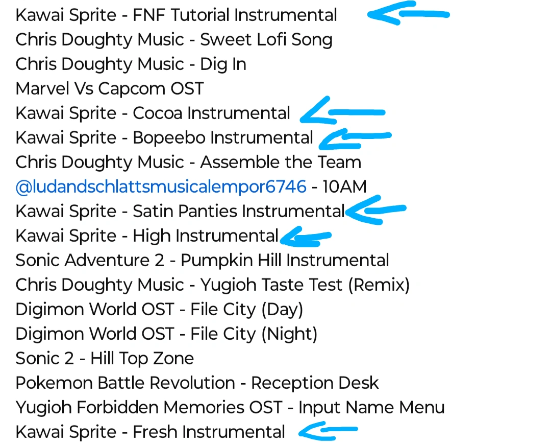 WHY TF IS THERE FNF MUSIC | Fandom
